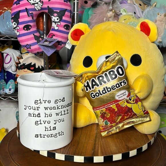 snackles | Toys | Nwt Snackles Yellow Bearharibo Gummy Bears 2 | Poshmark